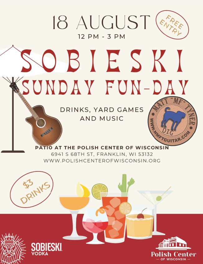 Sobieski Sunday Fun-Day with Matt MF Tyner