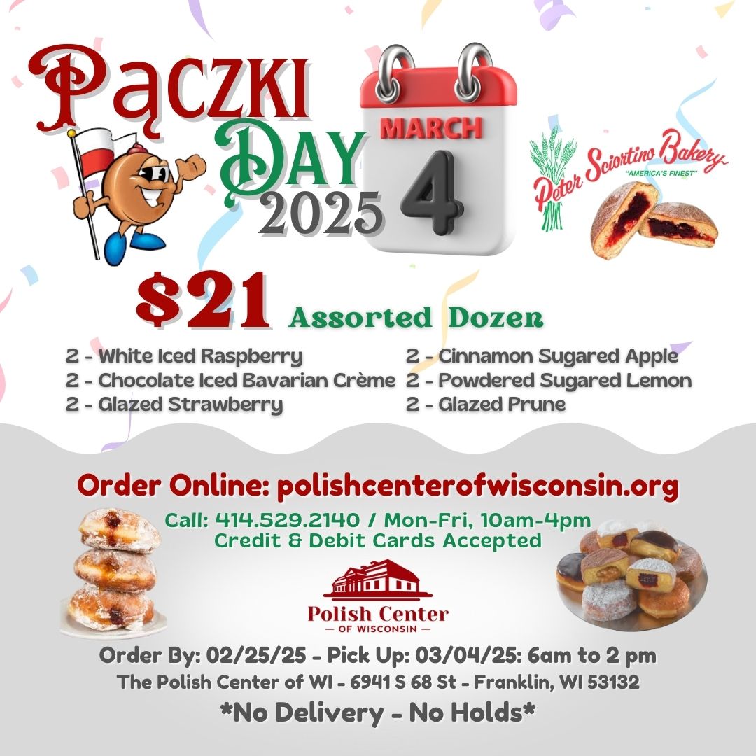 2025 Paczki Day